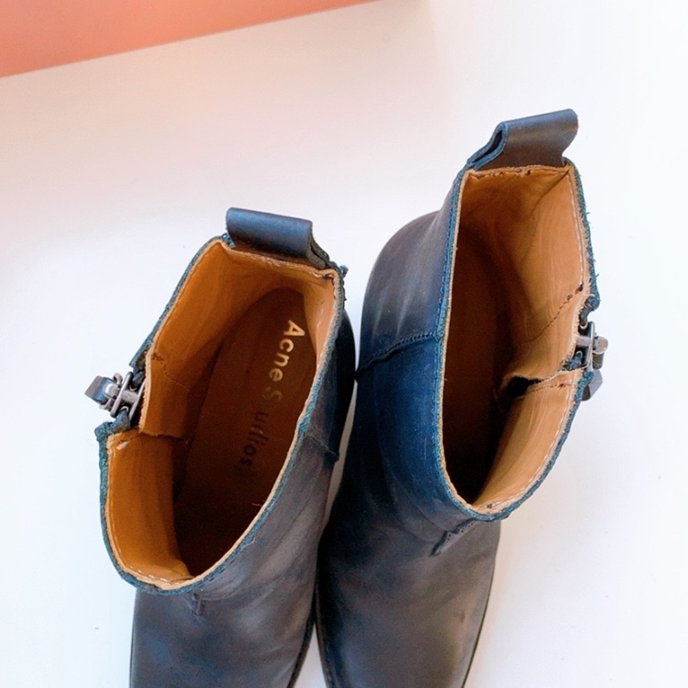 Acne Studio Pistol Boots - Gem
